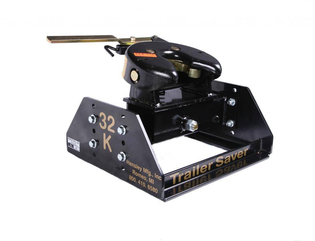 Stationary 5th Wheel Hitches - Trailer Saver