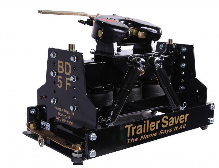 Air Ride Suspension Hitches - Trailer Saver